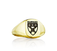 Signitas Inc | Harvard Business School Square Signet Ring