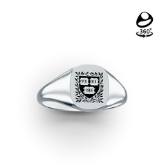 Signitas Inc | Harvard University Square Signet Ring