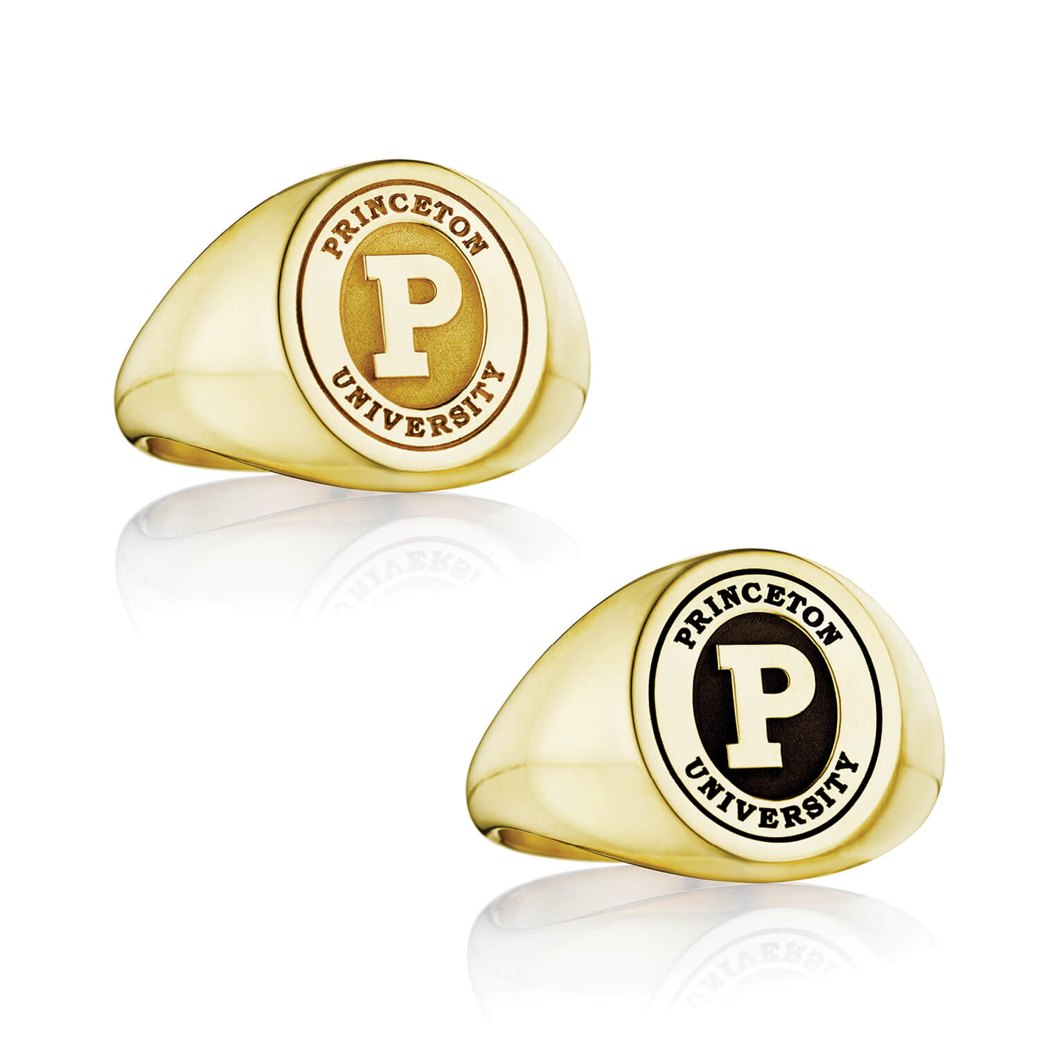Signitas Inc | Fordham University Oval Signet Ring