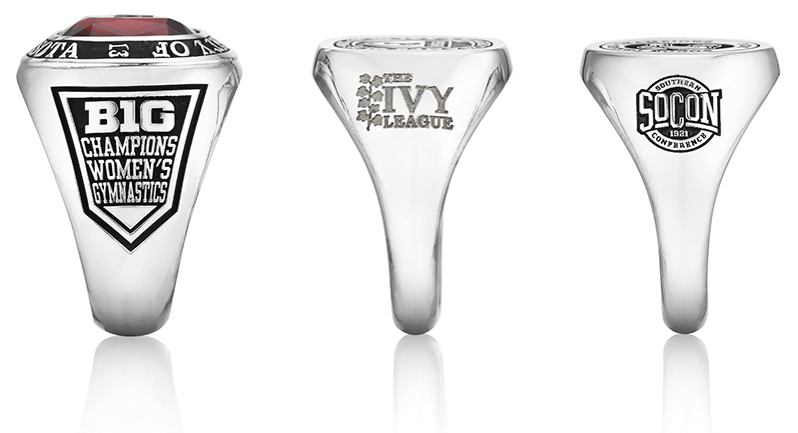 Signitas Inc | American University Oval Signet Ring