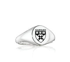 Signitas Inc | Harvard Business School Oval Signet Ring
