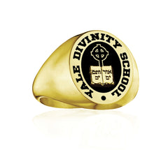 Signitas Inc | Yale University Divinity School Oval Signet Ring