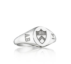 Signitas Inc | Princeton University Collegiate Oval Signet Ring
