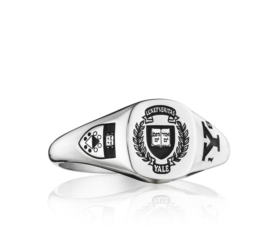 Signitas Inc | Yale University Herald Square Signet Ring