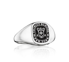 Signitas Inc | The Trinity School Classic Square Signet Ring